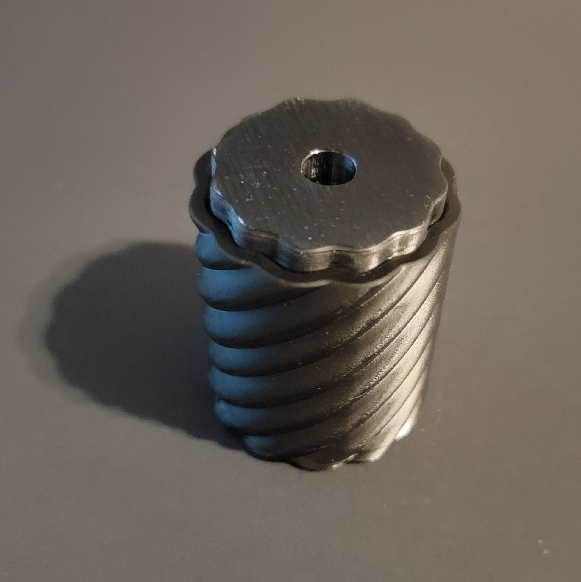 Twisted Ring Box by Redeix | Download free STL model | Printables.com