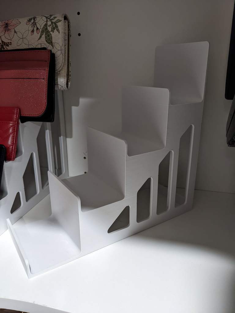 Handbag Clutch Purse Wallet Stand Wardrobe Organizer by Jay_L ...