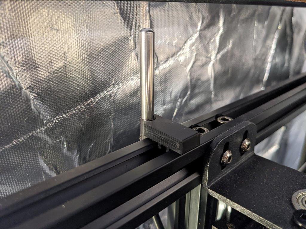 DS18B20 temperature sensor mount for v-slot linear rail by Jay_L ...