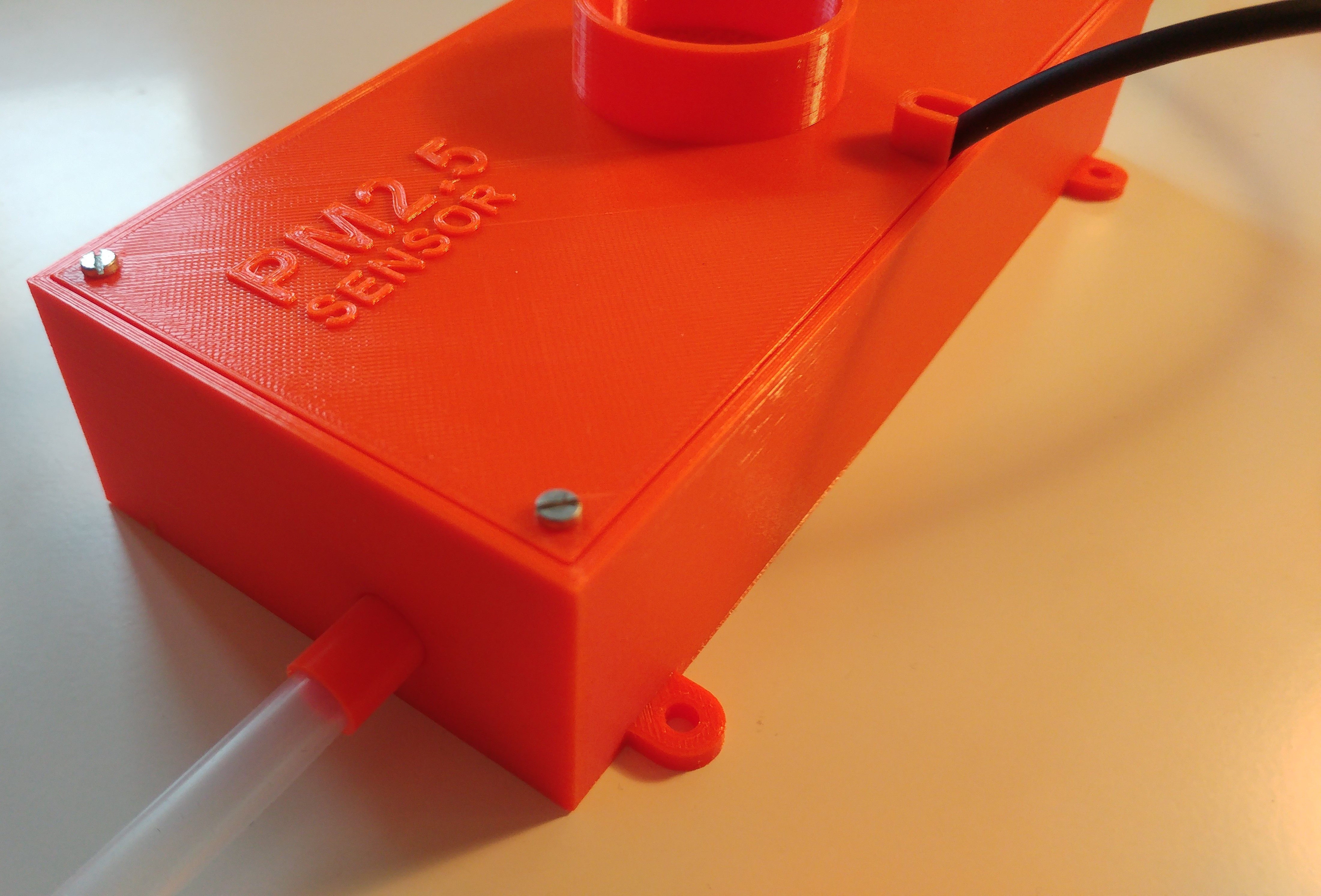 Particulate Matter Sensor Case by Necko | Download free STL model ...