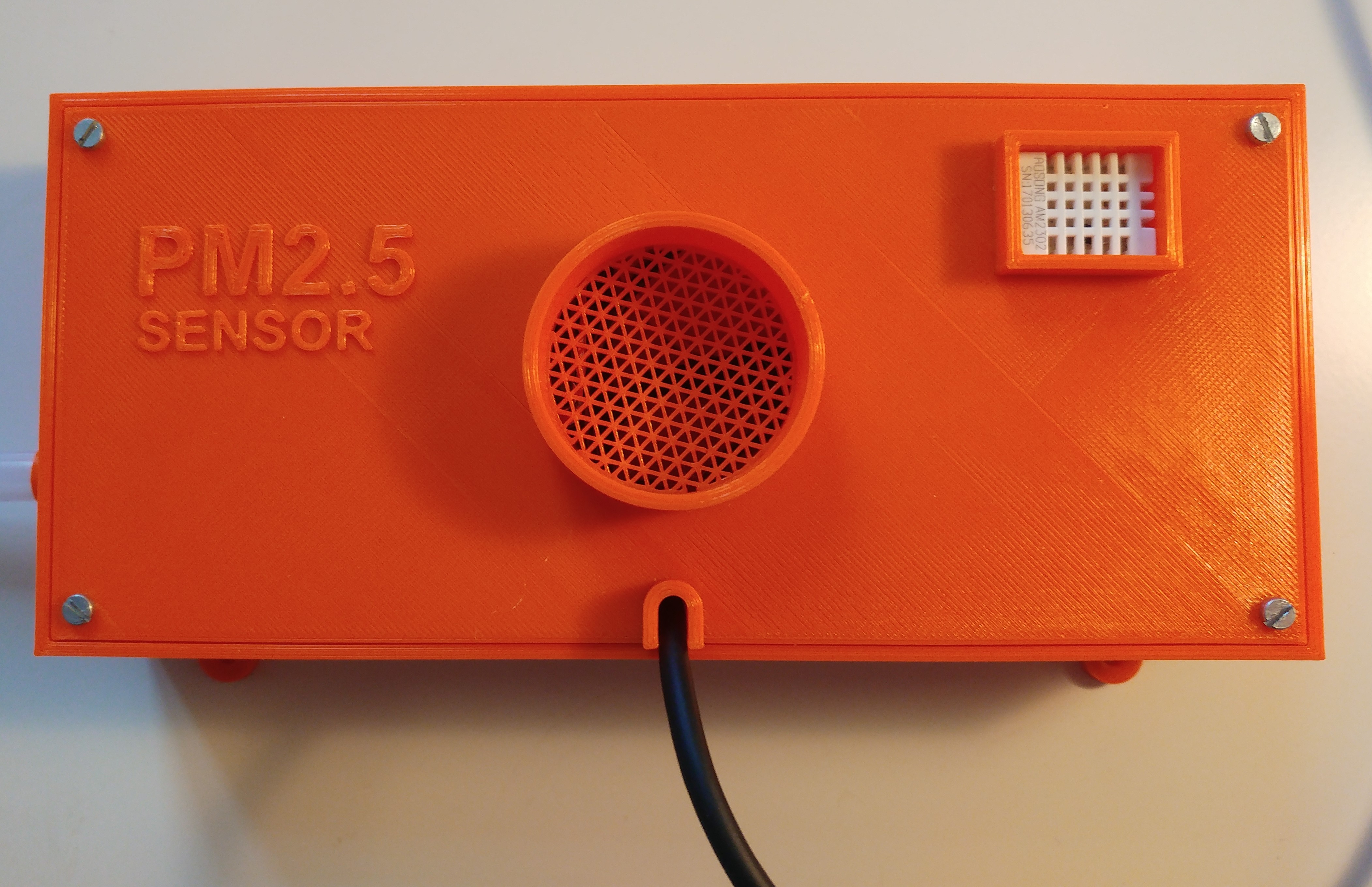 Particulate Matter Sensor Case by Necko | Download free STL model ...