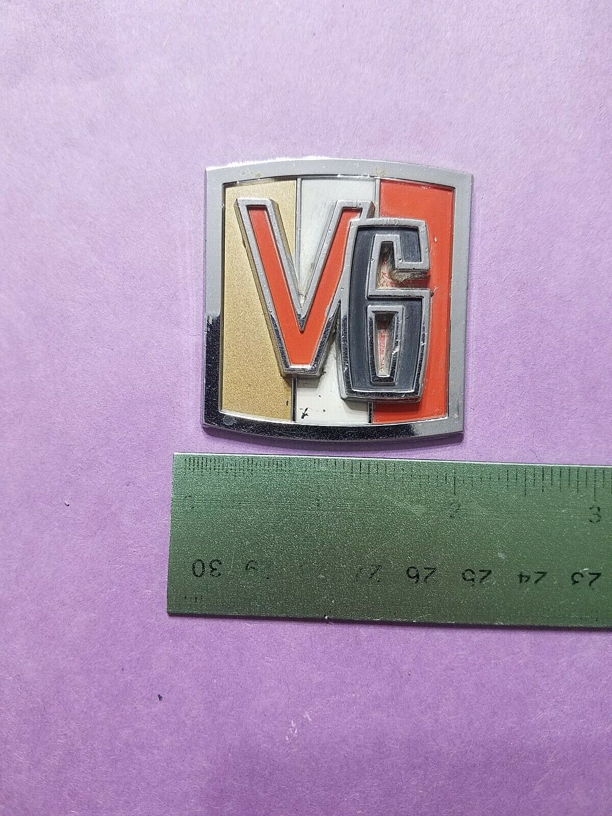 Jeep Vintage V6 Badge by JXC | Download free STL model | Printables.com