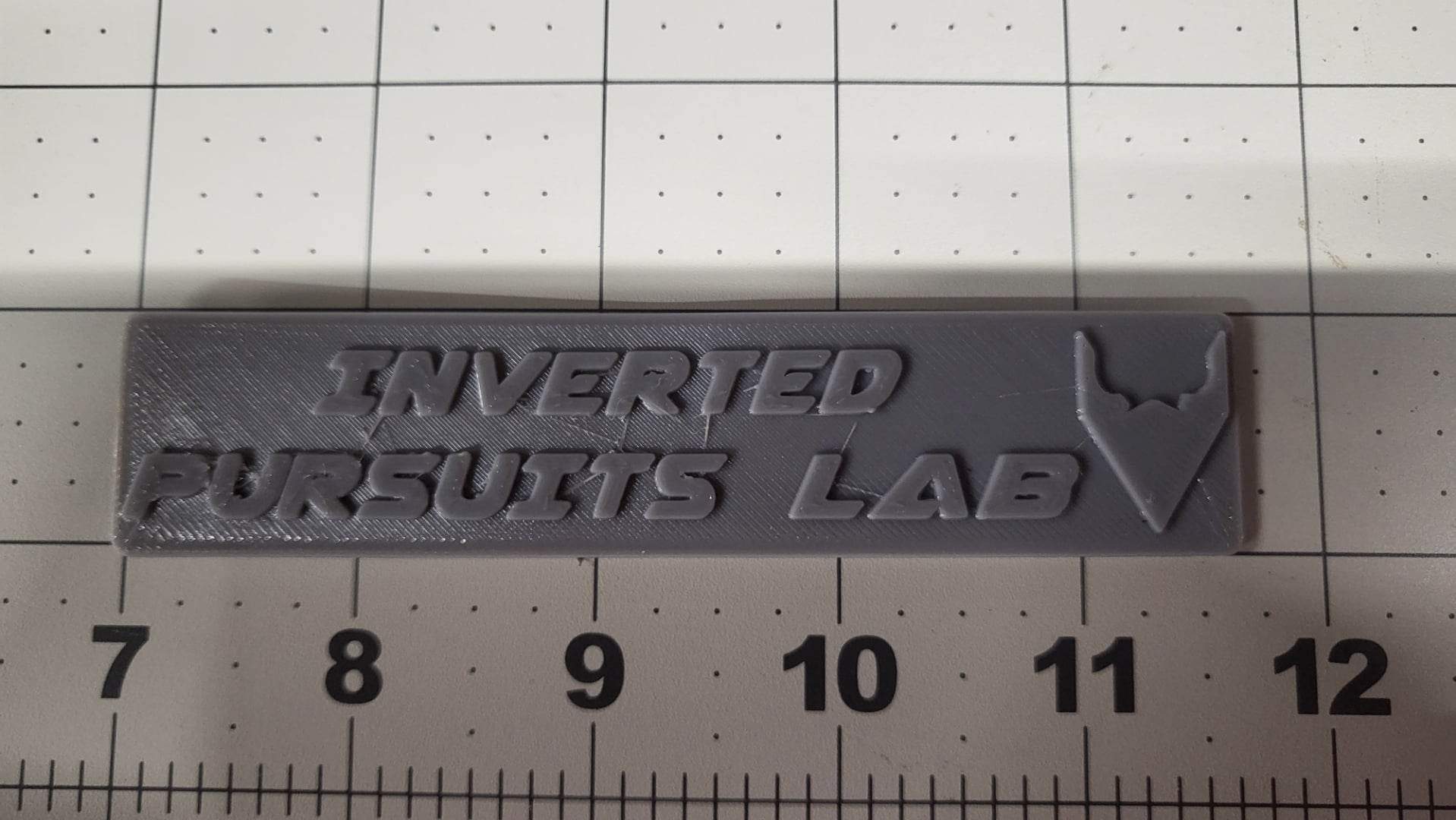 Inverted Pursuits Lab (IPL) Keychain by Inverted Pursuits Lab ...