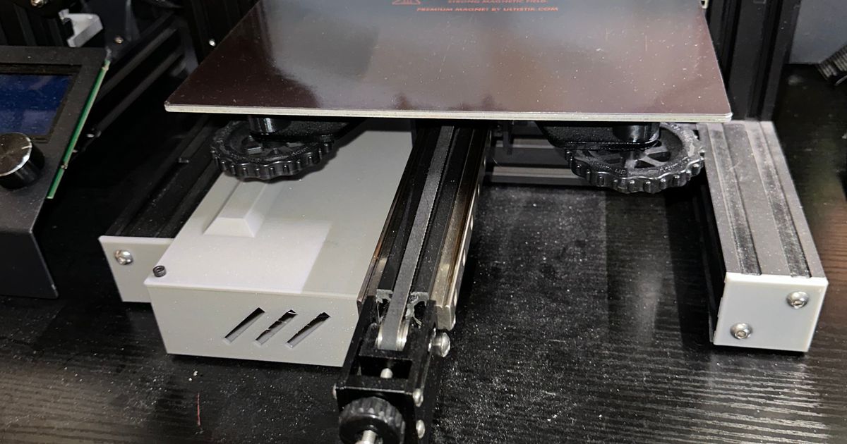 Ender 3 SKR Pico Mount by Clint's Prints 3D | Download free STL model ... Ender 3 SKR Pico Mount by Clint's Prints 3D | Download free STL model ...