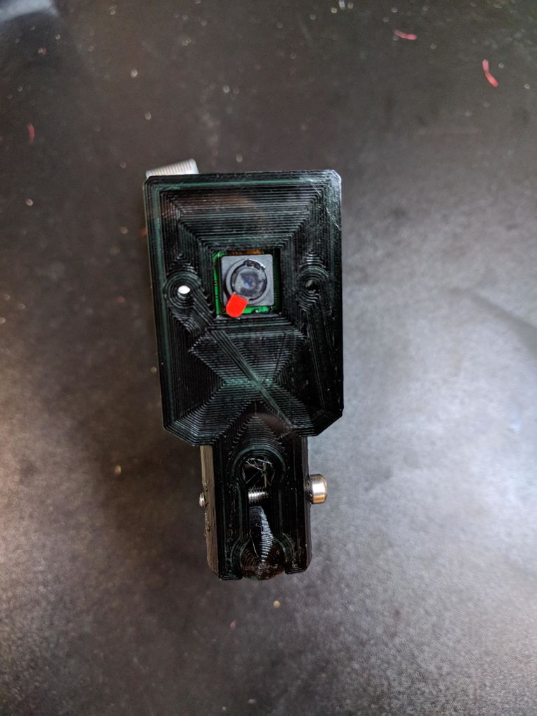 Pi Cam Ball & Socket by PenguinFeet | Download free STL model ...