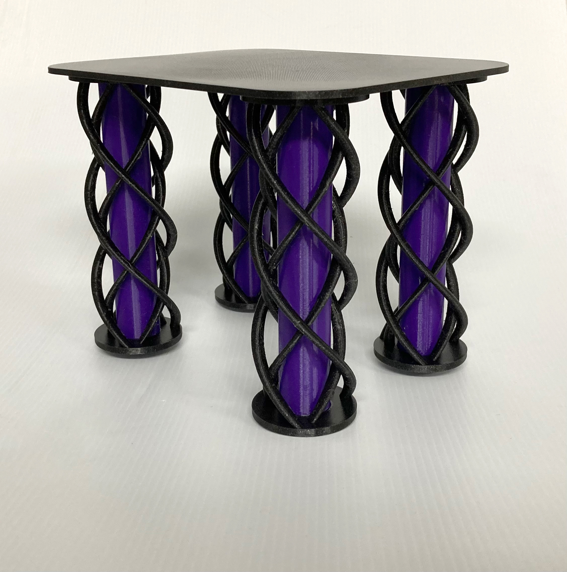 Spiral Speaker Table by true_dionysus | Download free STL model ...