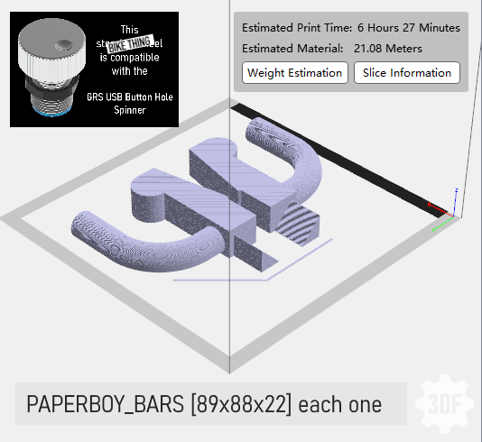 Arcade spinner Paperboy handlebars - GRS USB BHS compatible by ...