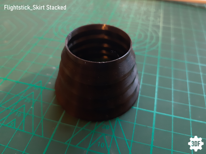 Digital 3-Button Arcade Flightstick to fit Sanwa type joystick stem by ...