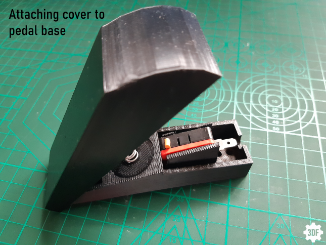 Digital Pedal - I made it to use with arcade driving games by 3DFreeman ...