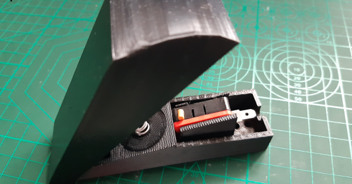 Digital Pedal - I made it to use with arcade driving games by 3DFreeman ...