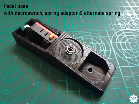 Digital Pedal - I made it to use with arcade driving games by 3DFreeman ...