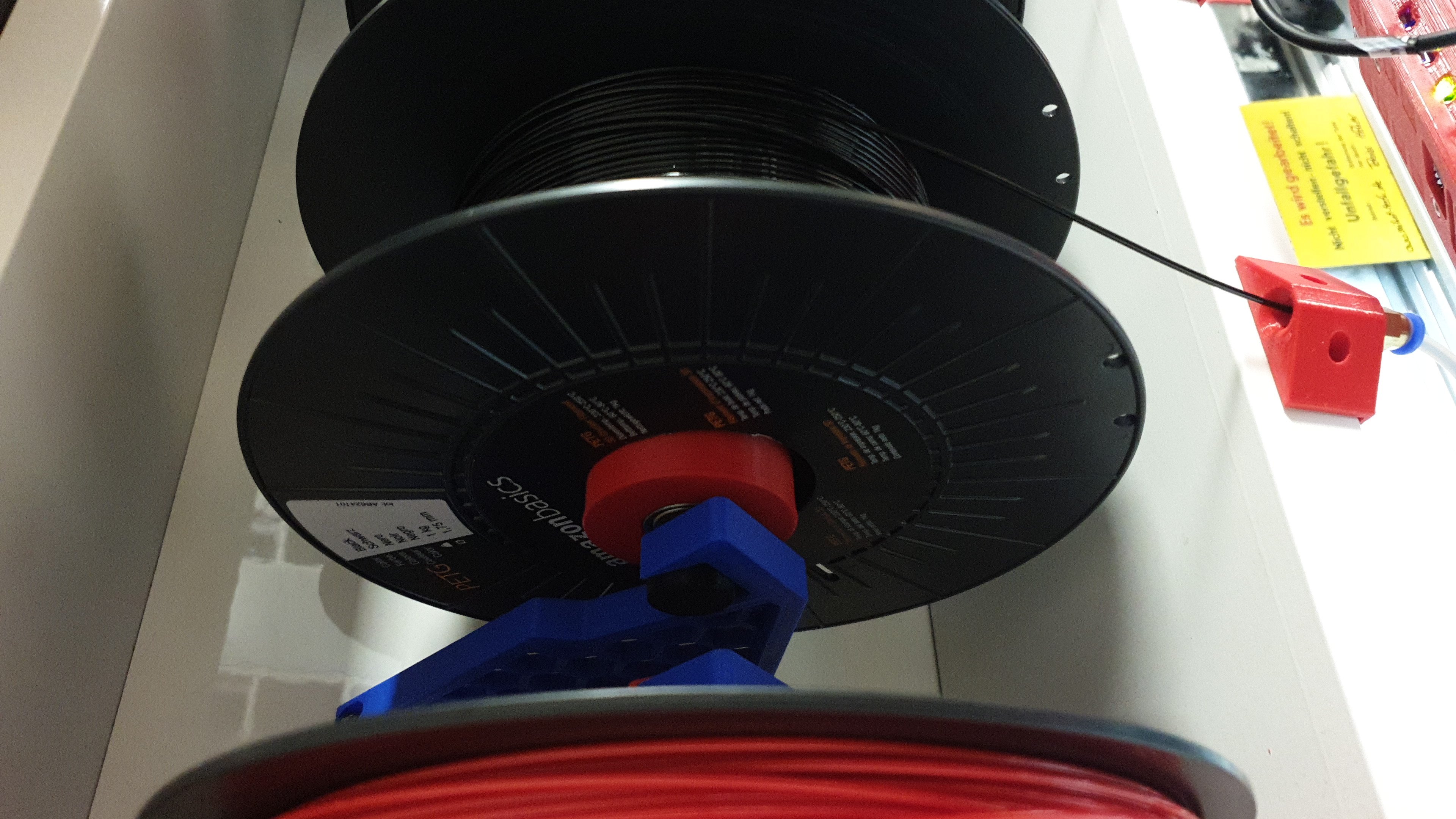 MMU under shelf auto rewind spool holders by Tobi Höher | Download free ...