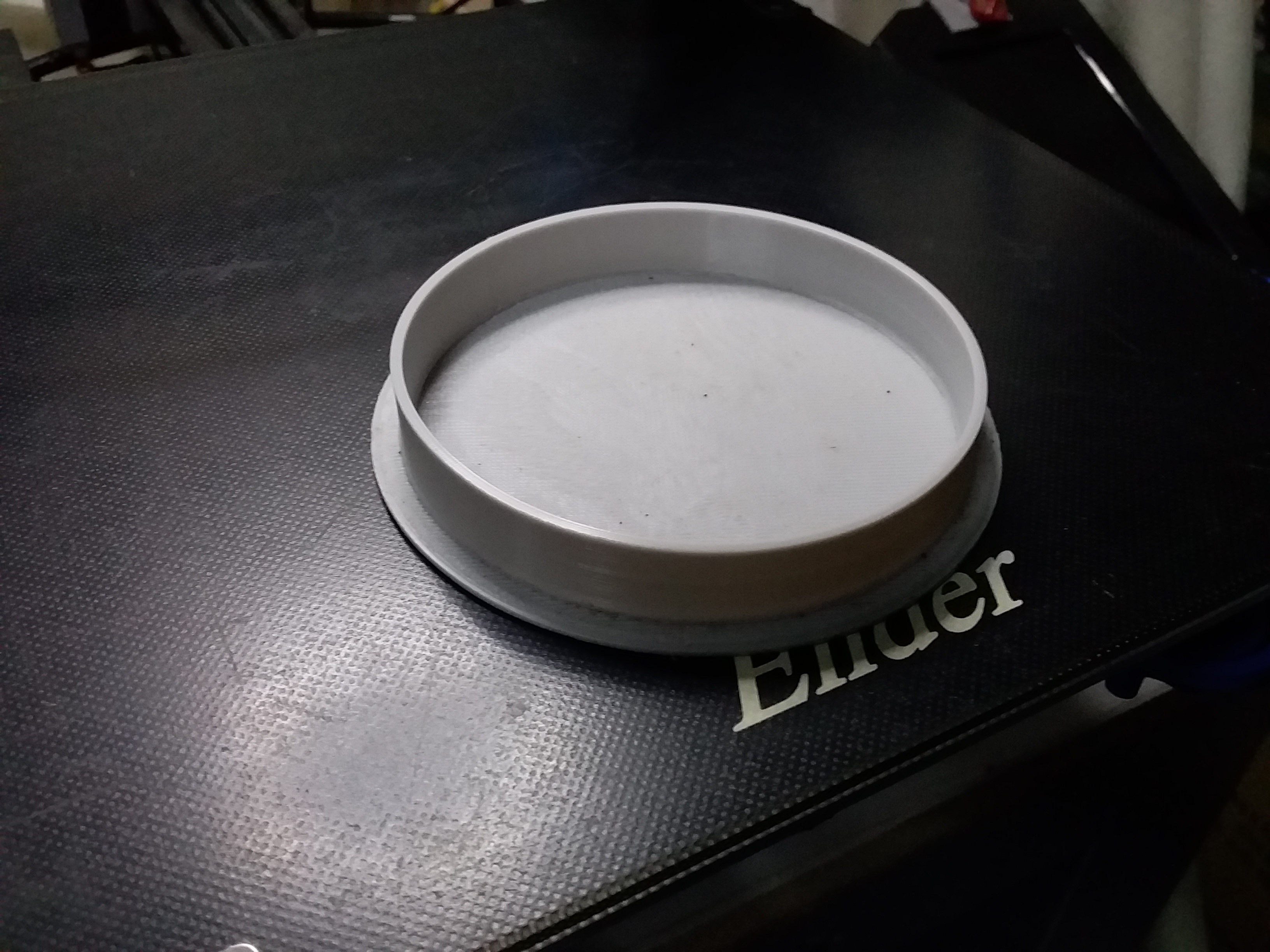 90mm Down Pipe Cap for 90mm pipe. (86mm) by Mark | Download free STL ...