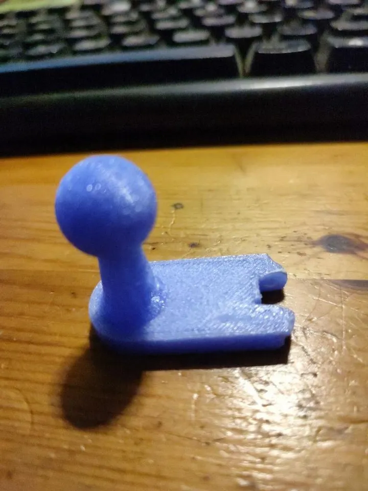 c270 popcorn joint adapter by Otto | Download free STL model ...