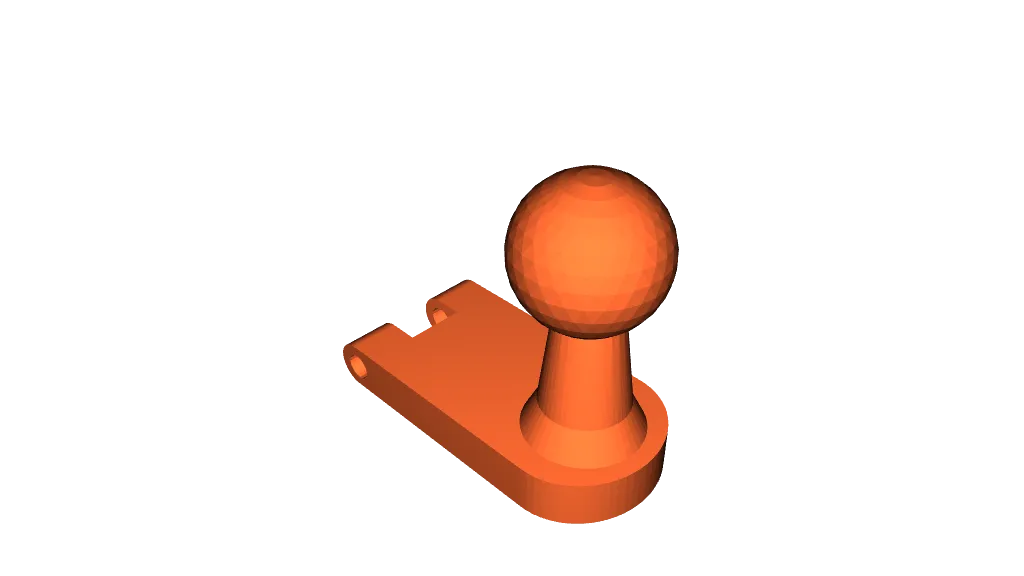 c270 popcorn joint adapter by Otto | Download free STL model ...