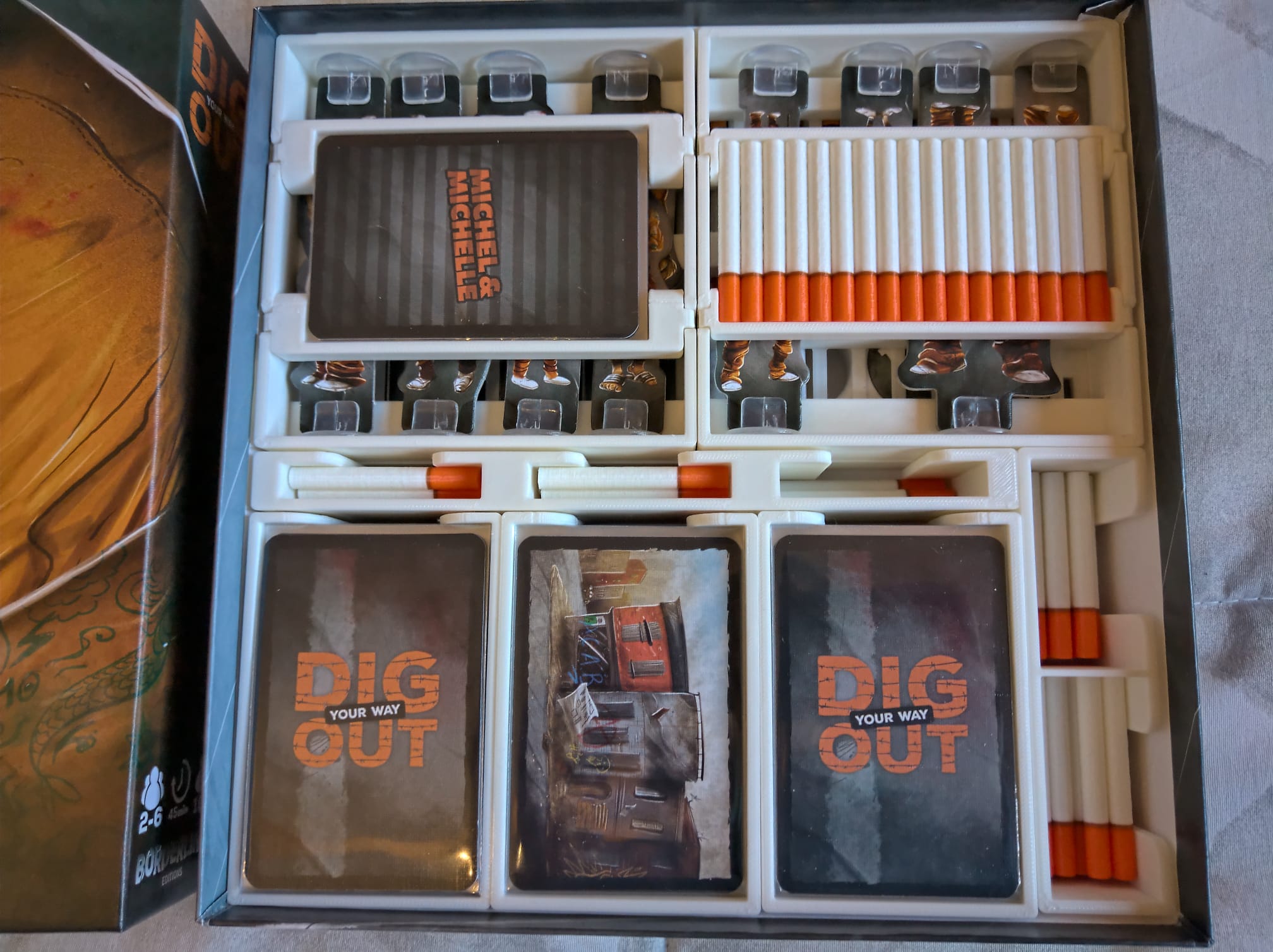 Dig Your Way Out (Organizer / Insert) por Javier M. G. | Descargar ...