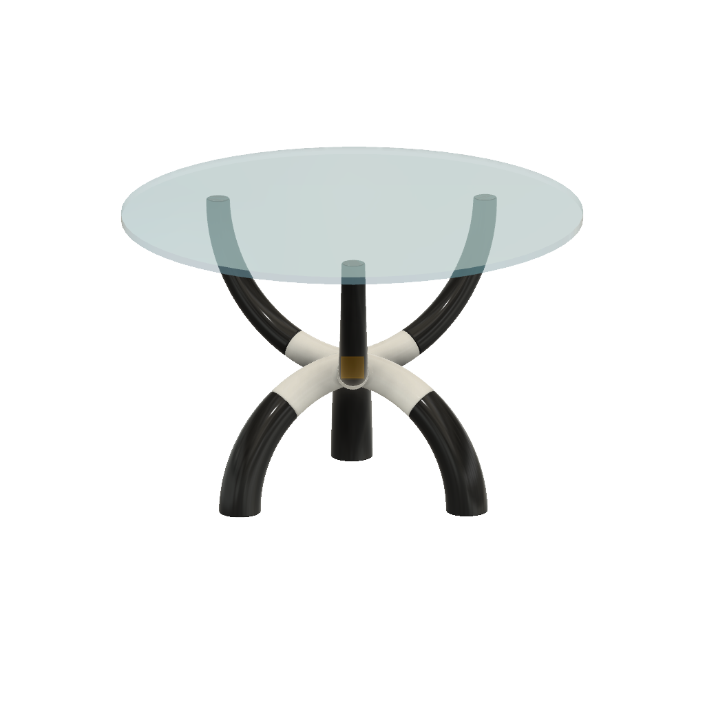 TRIS COFFEE TABLE by giuliancol | Download free STL model | Printables.com