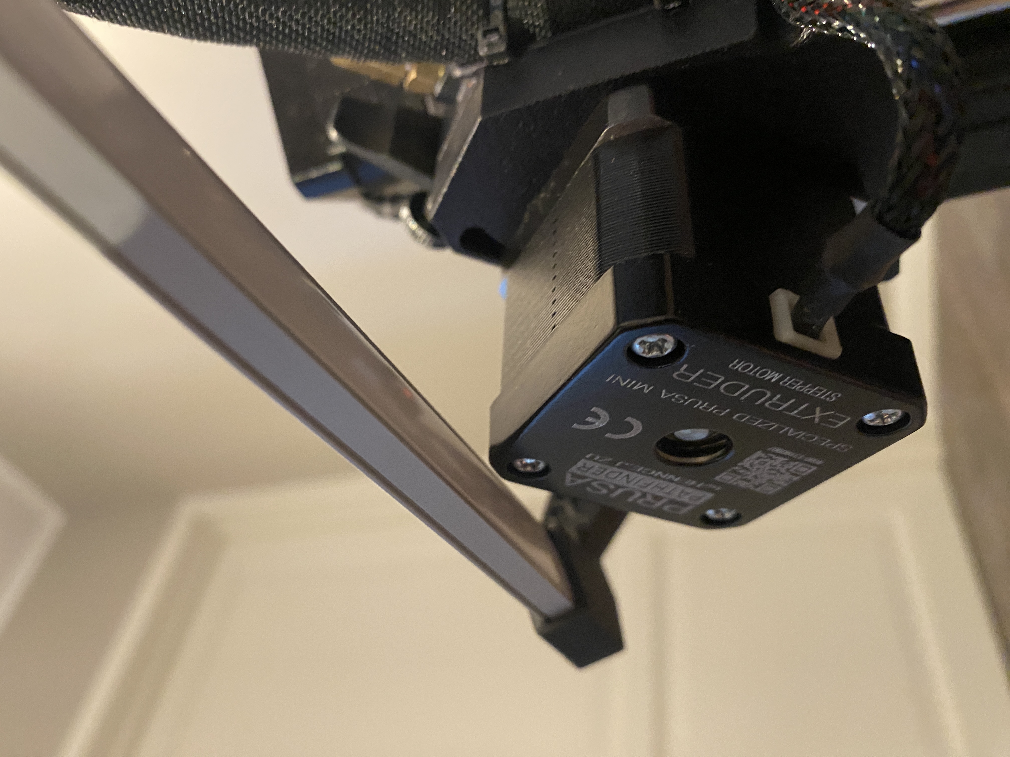 Prusa MINI/MINI+ LED light bar by nimus | Download free STL model ...