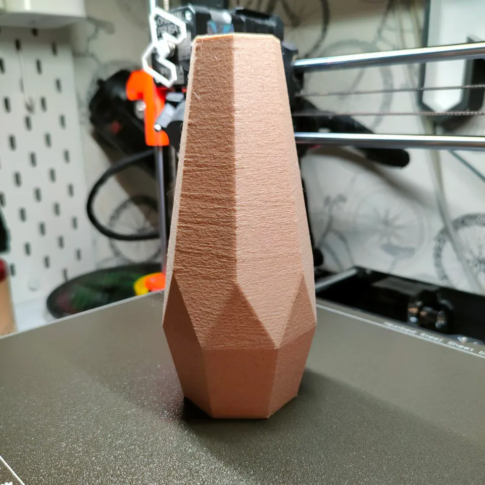 Geometric Vase by Madzialke | Download free STL model | Printables.com