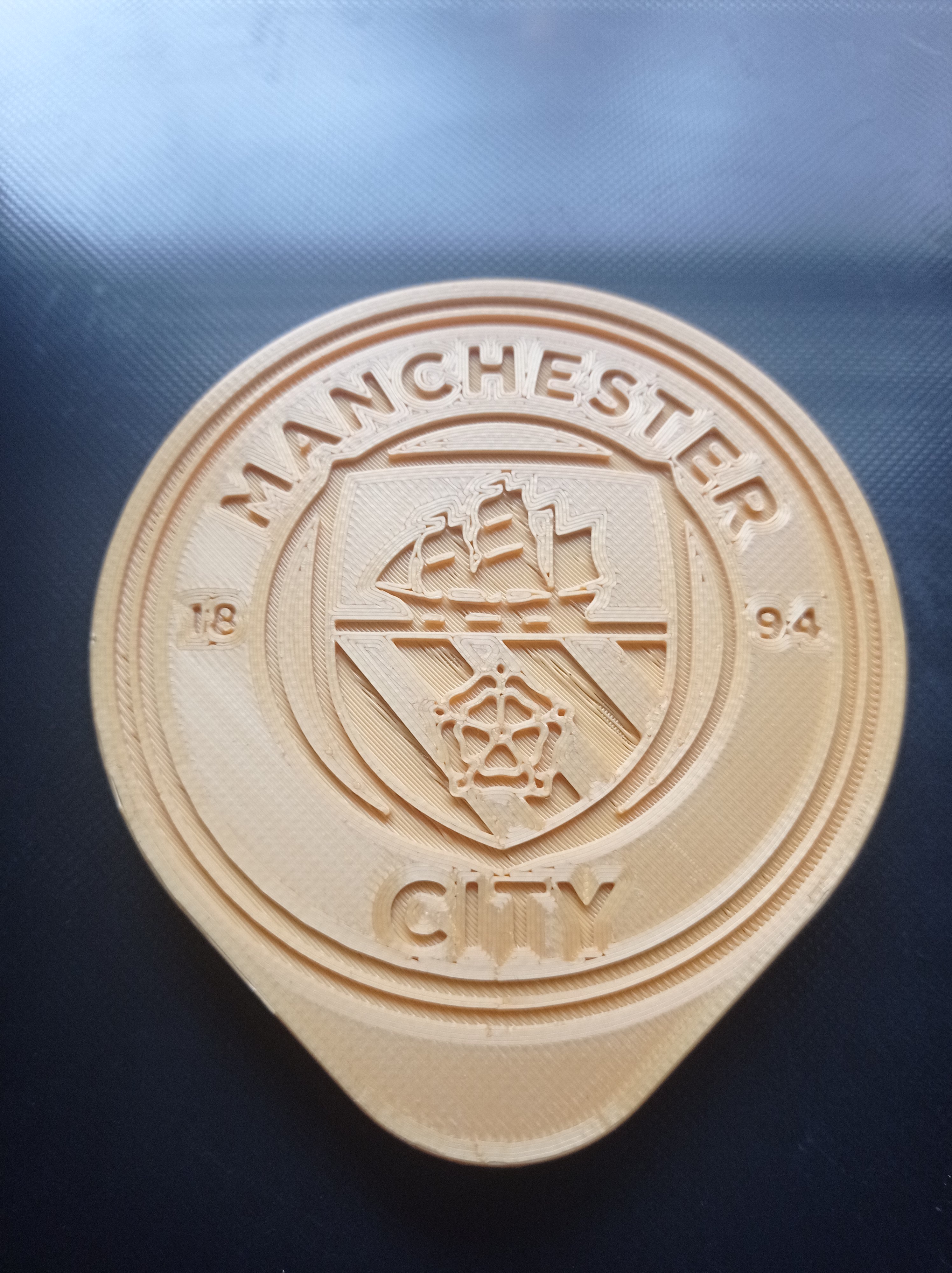 Manchester City Cover for Beer Glasses and soda/beer can. by Komia ...