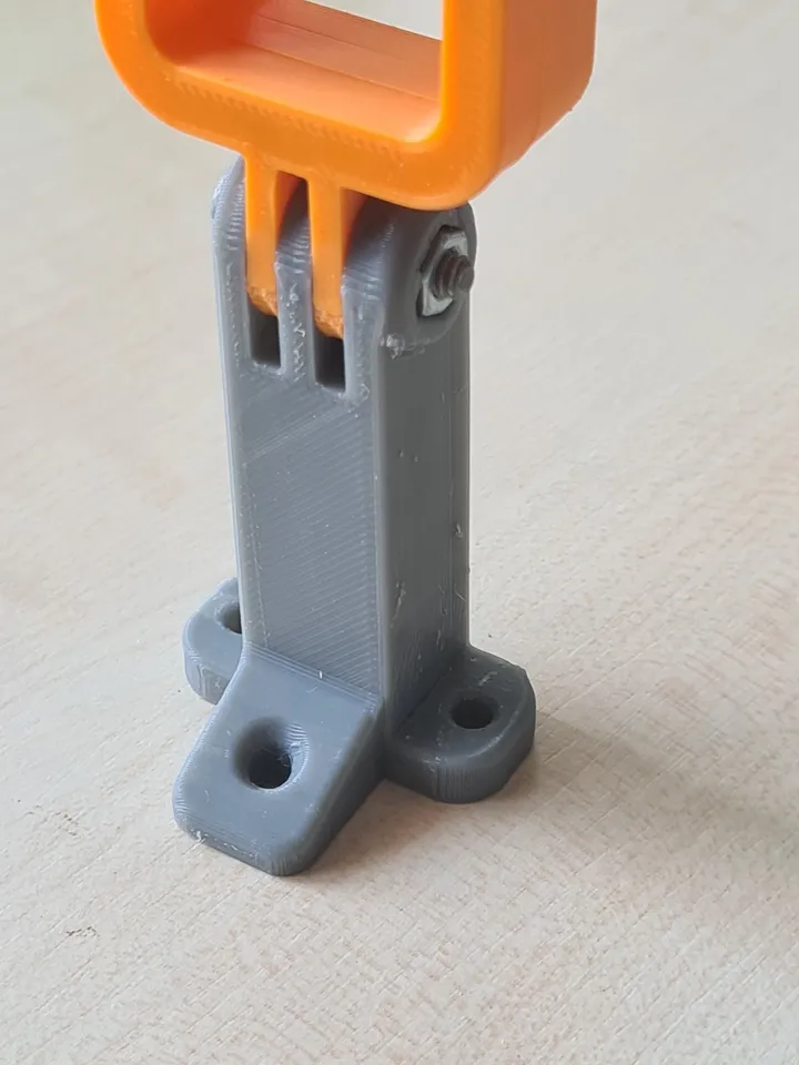 Gopro mount with screwholes by SaguaroMaster | Download free STL model ...