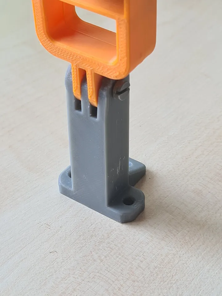 Gopro mount with screwholes by SaguaroMaster | Download free STL model ...