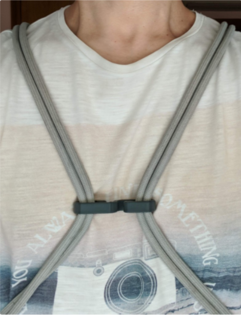 Backpack Cord Clip by Skdzzz | Download free STL model | Printables.com