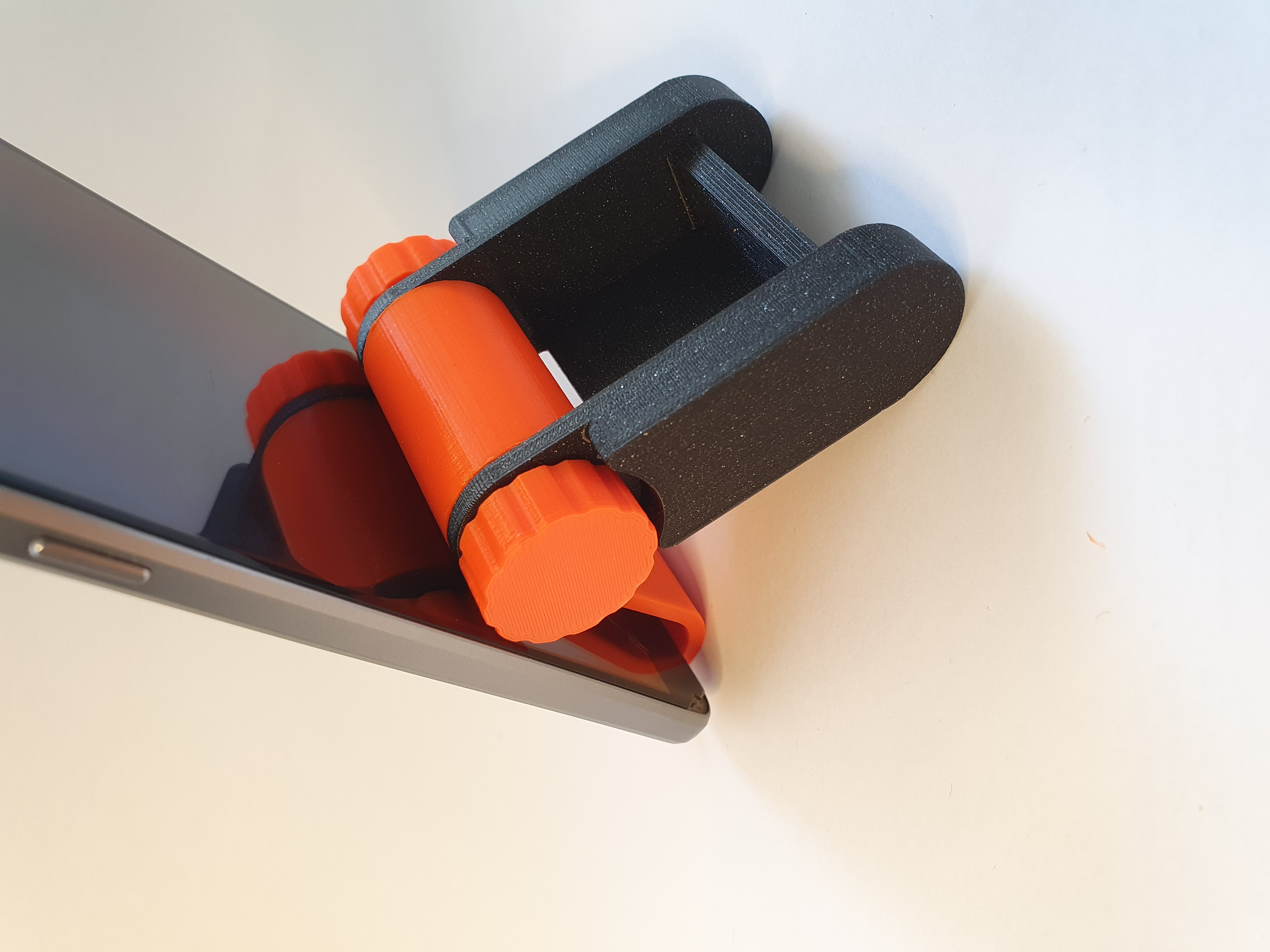 Foldable Phone Stand by Andreas G | Download free STL model ...