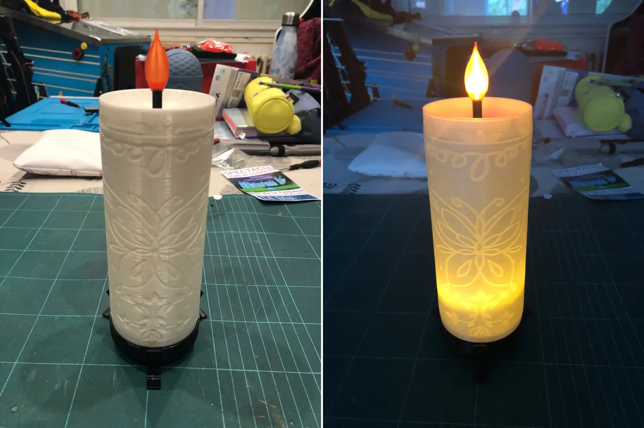 Candle Carving Designs
