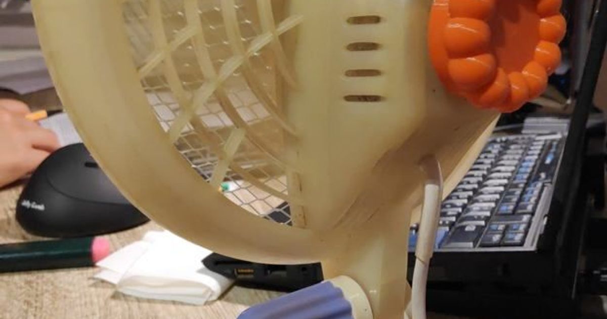 Fan Knob by fastriker | Download free STL model | Printables.com