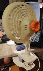 fan knob by Carras_3d | Download free STL model | Printables.com