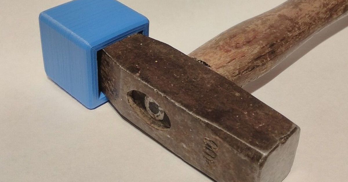 Hammer Cap by fastriker | Download free STL model | Printables.com