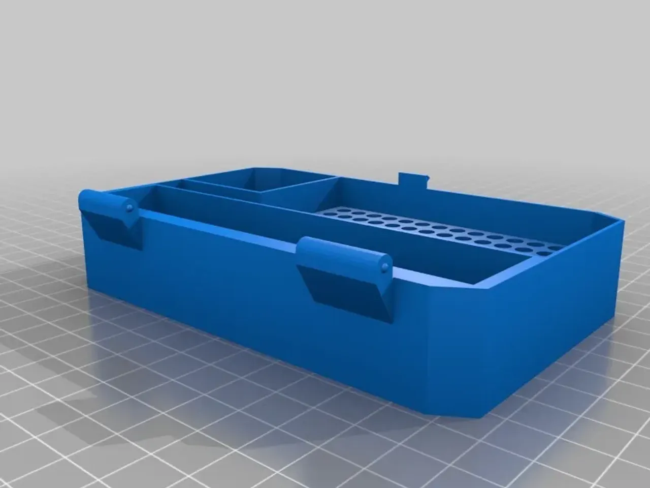 screw bit case by Lauwie | Download free STL model | Printables.com