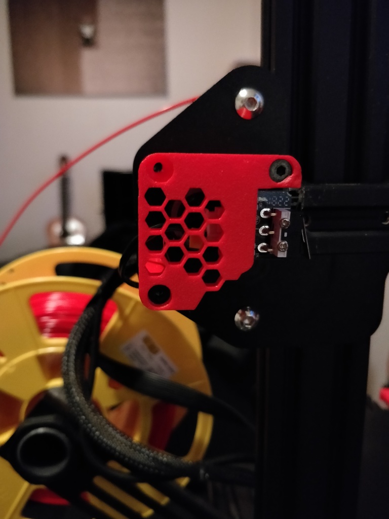 Ender 3 x-axis minimal housing by Lauwie | Download free STL model ...