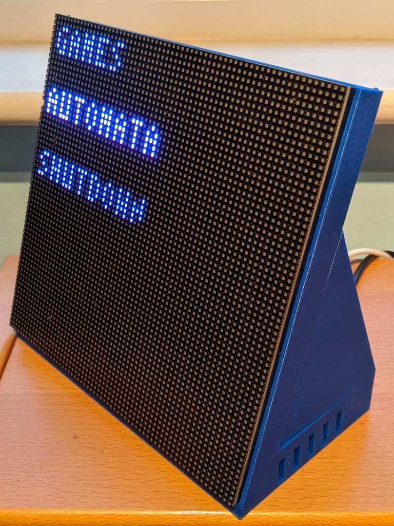Raspberry Pi + LED Matrix Case V0.1 by neyth_makes | Download free STL ...