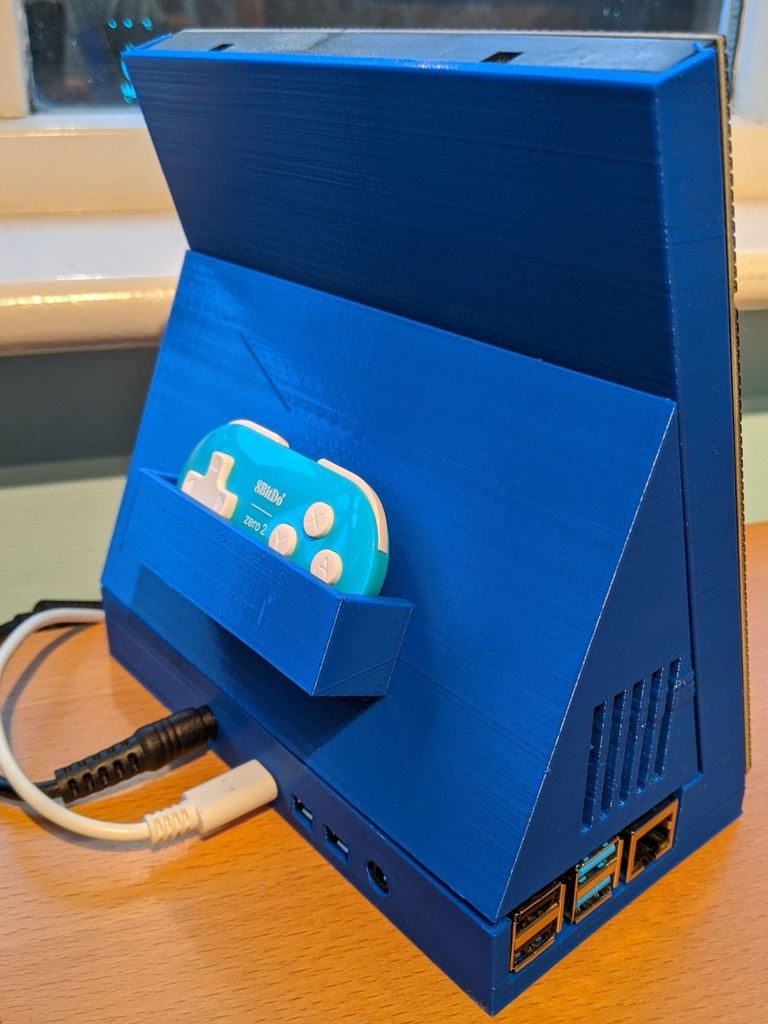 Raspberry Pi + LED Matrix Case V0.1 by neyth_makes | Download free STL ...