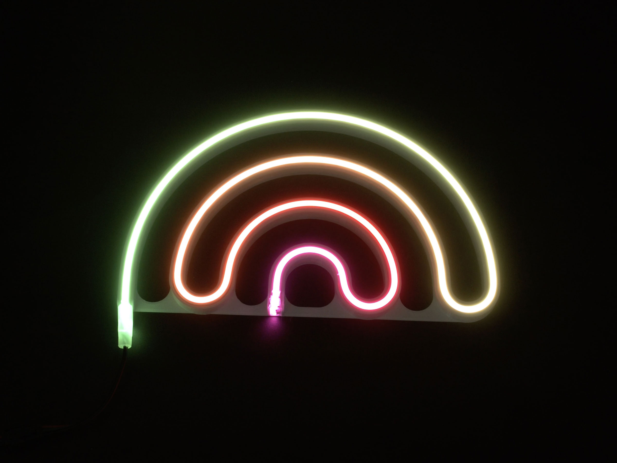 LED Neon Signs by Adafruit | Download free STL model | Printables.com