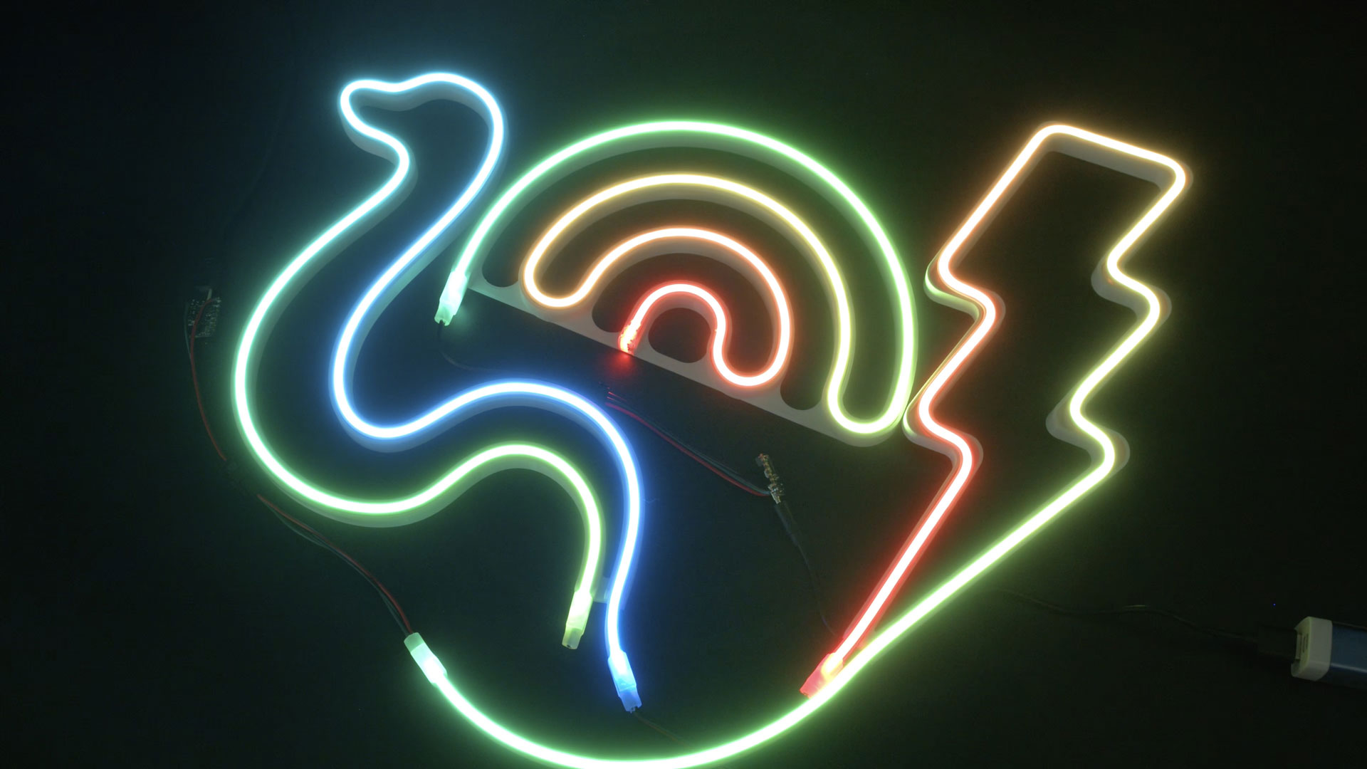 LED Neon Signs by Adafruit | Download free STL model | Printables.com