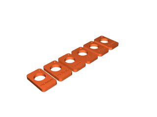 Simple Push Fit Joint Tolerance/Fit Test (Male/Female) by 3D-Dengineer ...