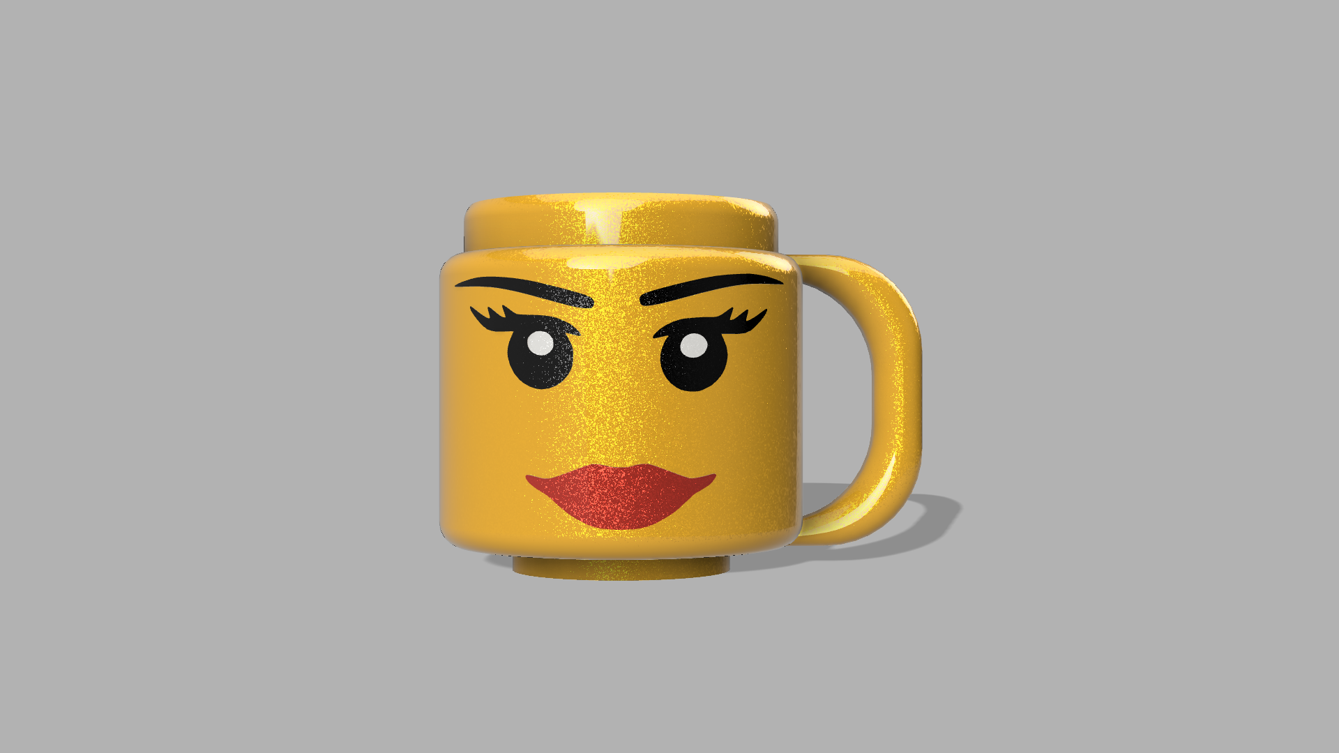 Mug Lego by Zeb_3D | Download free STL model | Printables.com