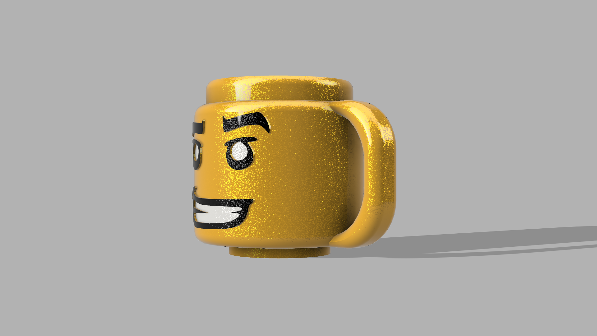 Mug Lego by Zeb_3D | Download free STL model | Printables.com