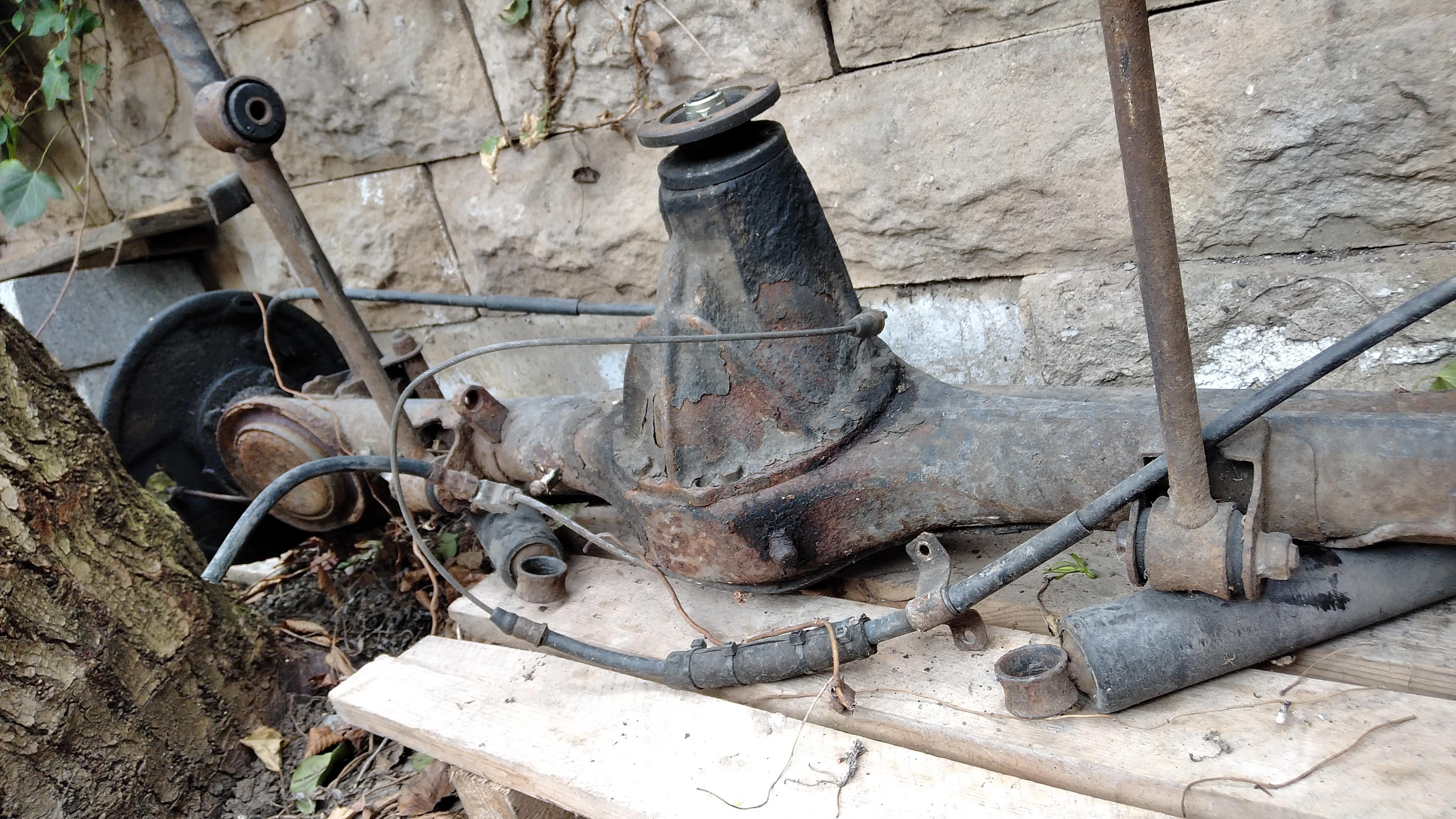 LADA Rear Axle Diff Cover by Majkl | Download free STL model ...