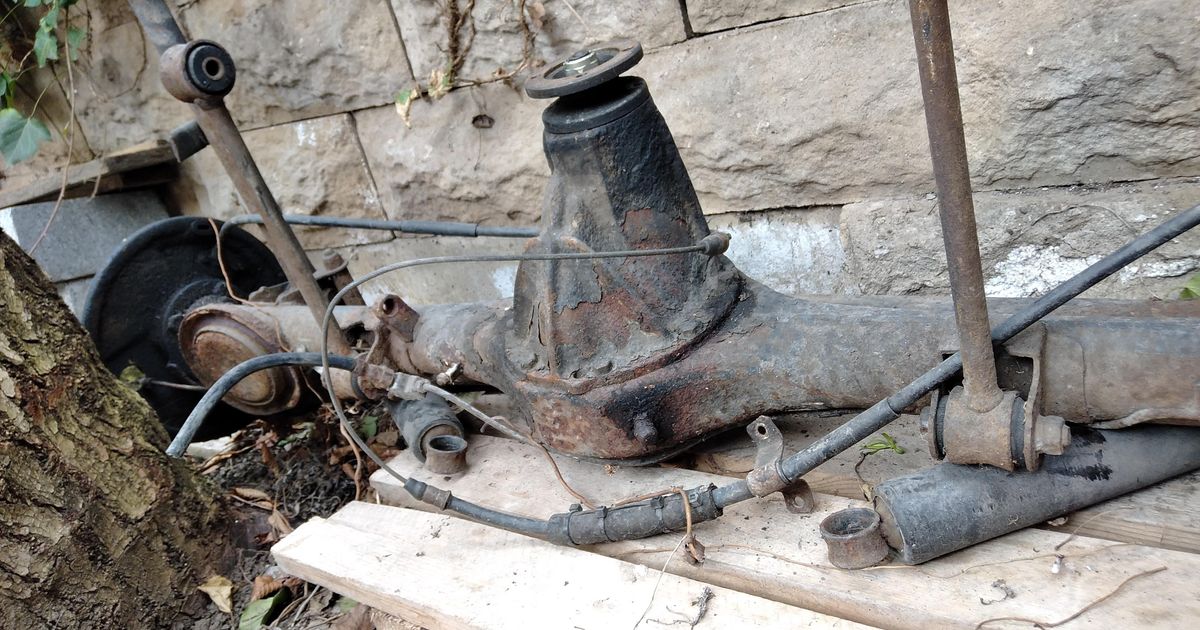 LADA Rear Axle Diff Cover by Majkl | Download free STL model ...