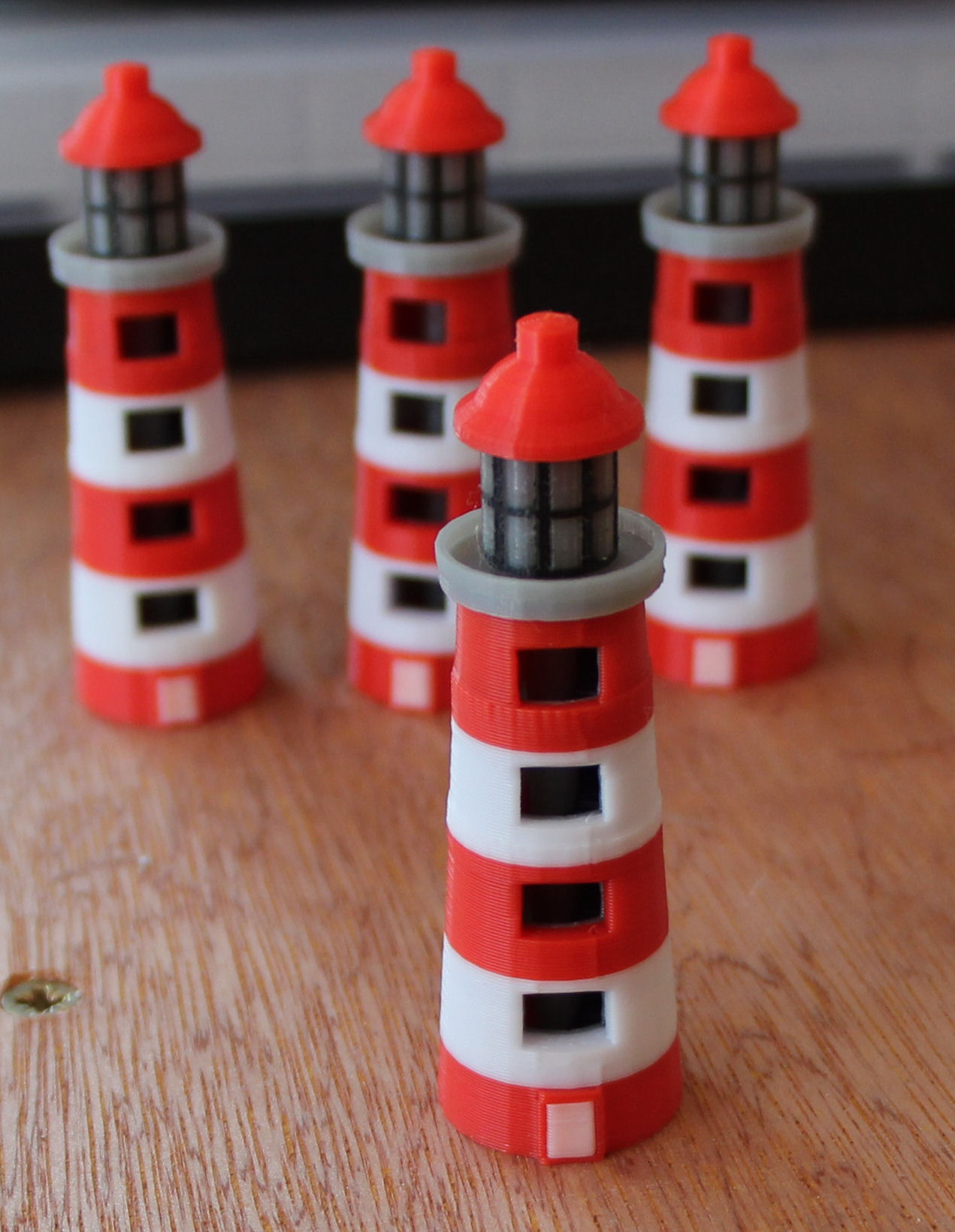 Little Lighthouse by alloria | Download free STL model | Printables.com