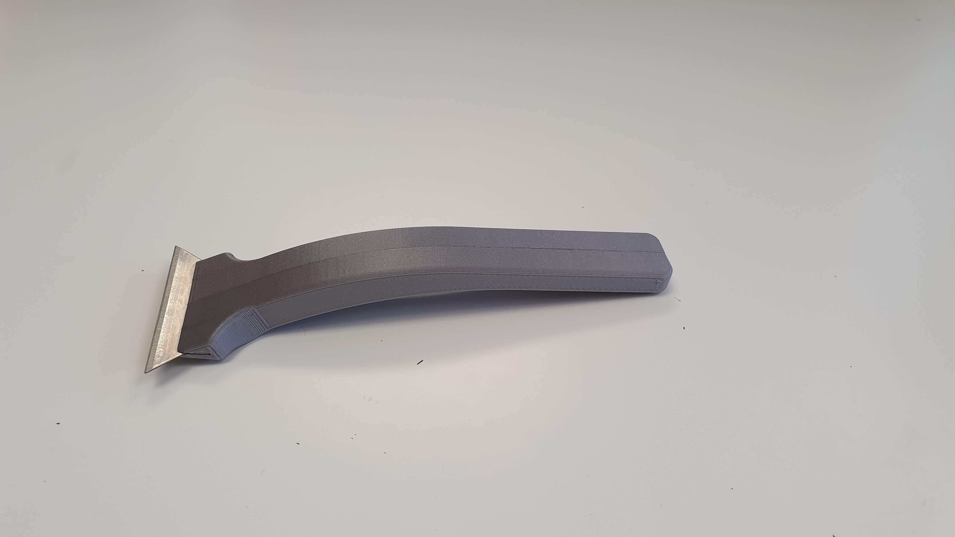 Spatule with blade by Ondřej Stříteský | Download free STL model ...