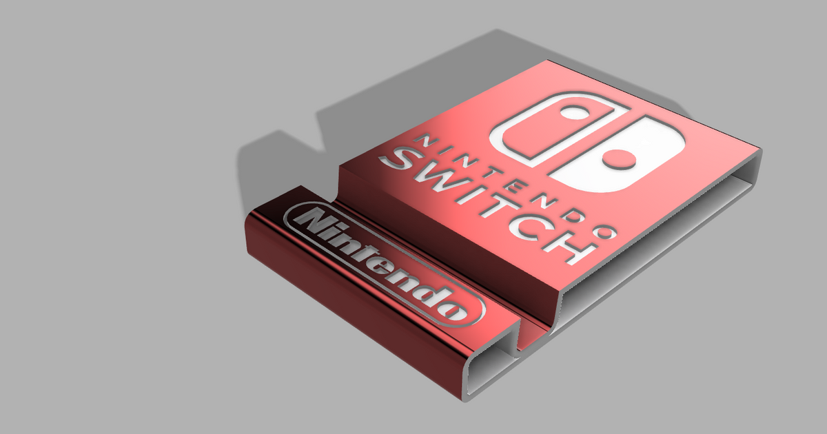 Support Nintendo Switch by Zeb_3D | Download free STL model ...