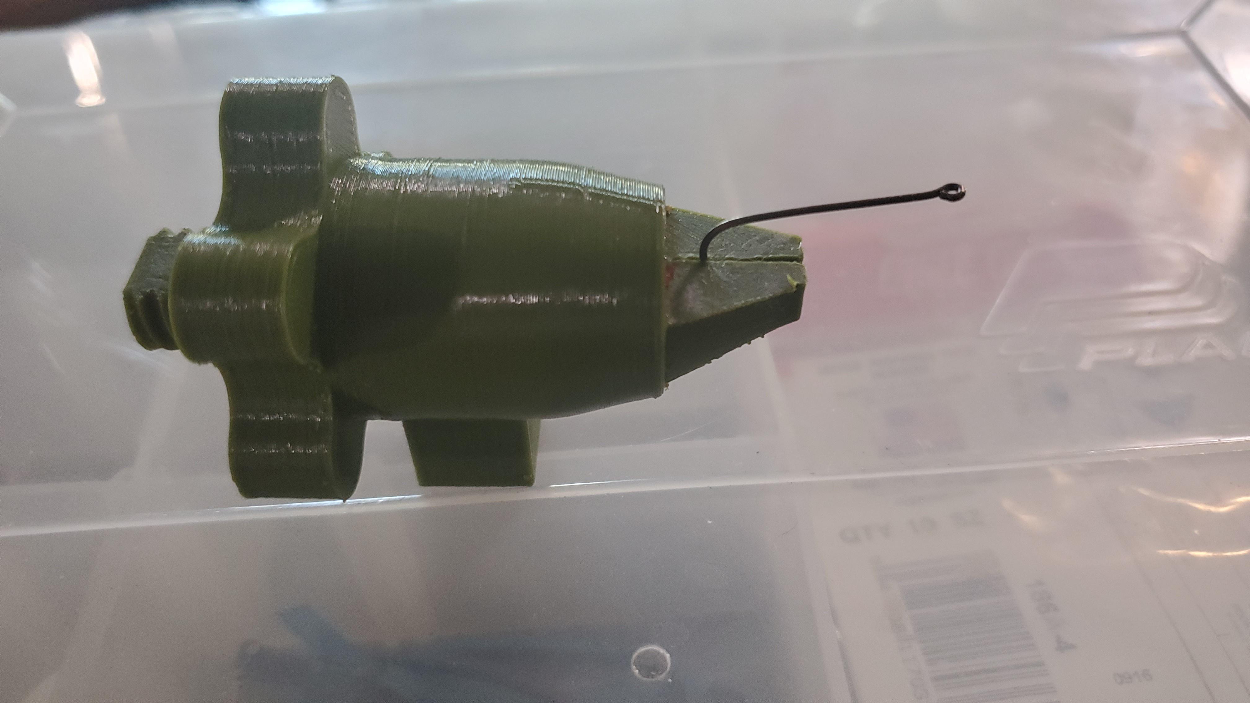 Fly vise by Bakermonitor1932 | Download free STL model | Printables.com