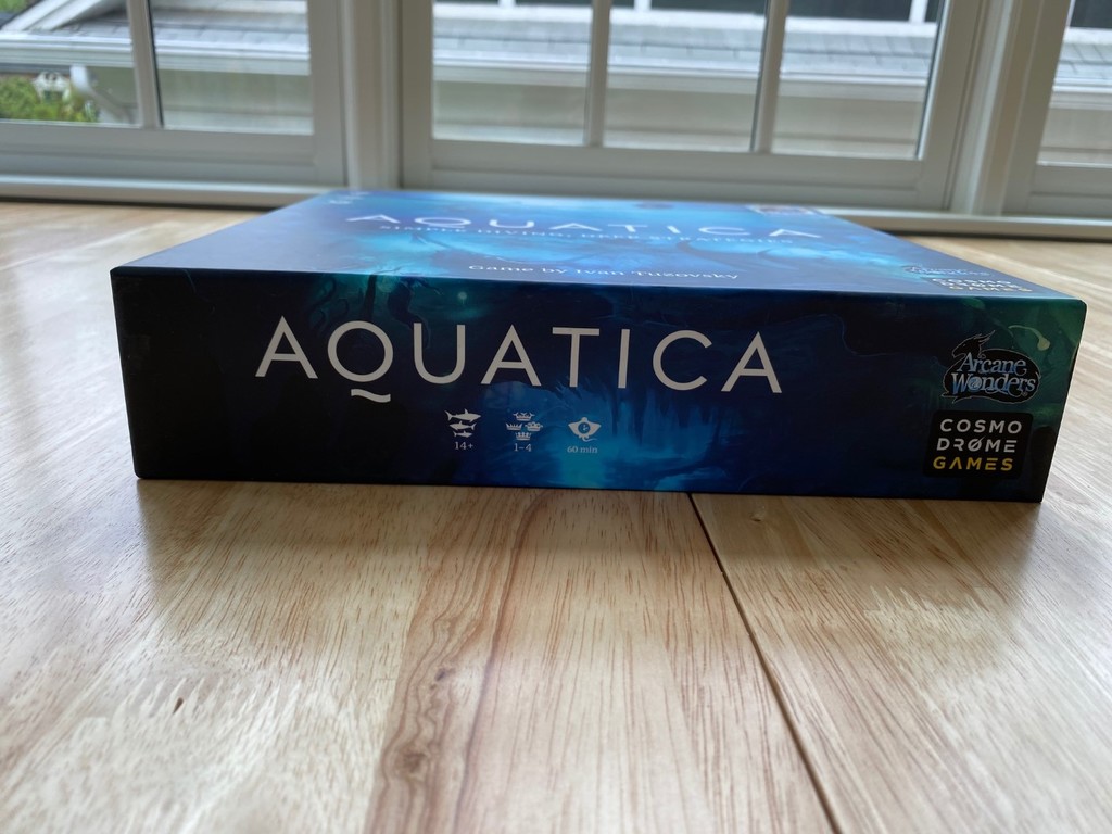 Aquatica and Cold Waters Insert / Organizer by js500 | Download free STL model | Printables.com