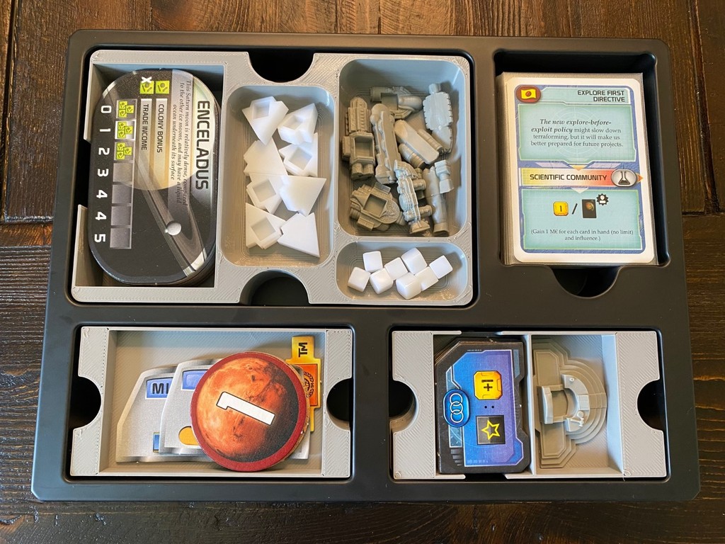 Terraforming Mars Big Box Trays and Small Card Box by js500 | Download ...