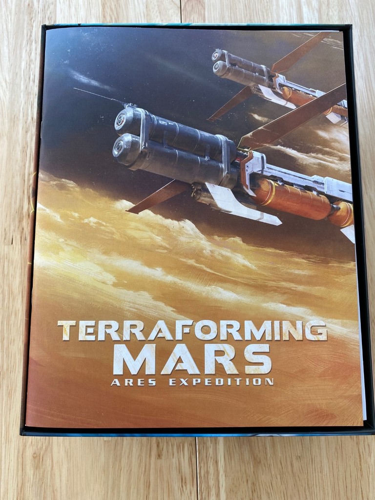 Terraforming Mars: Ares Expedition Insert / Organizer par js500 ...